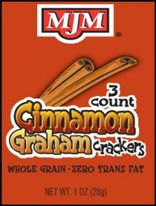 MJM Whole Grain - Cinnamon Grahams - 3ct | Food Service Distribution ...
