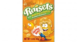 Raisels - Sour Orange Blast | Food Service Distribution | Commercial Foods