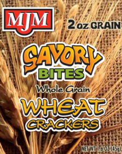 MJM Whole Grains - 2 GB Savory Bites - Whole Grain Whole Wheat Cracker ...