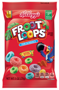 Kellogg's - Reduced Sugar Froot Loops Pouch | Food Service Distribution ...