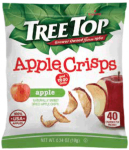 Tree Top - Apple Crisps - Plain | Food Service Distribution ...