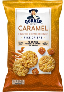 Quaker – Caramel Rice Crisps | Food Service Distribution | Commercial Foods